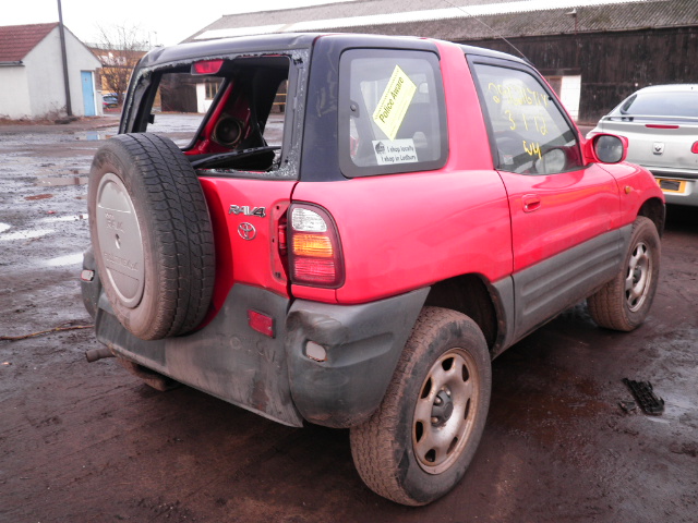 Toyota Rav4 Performance Parts